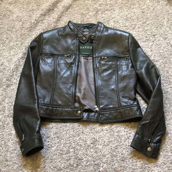 Danier | Jackets & Coats | Vintage Danier Leather Jacket | Poshmark